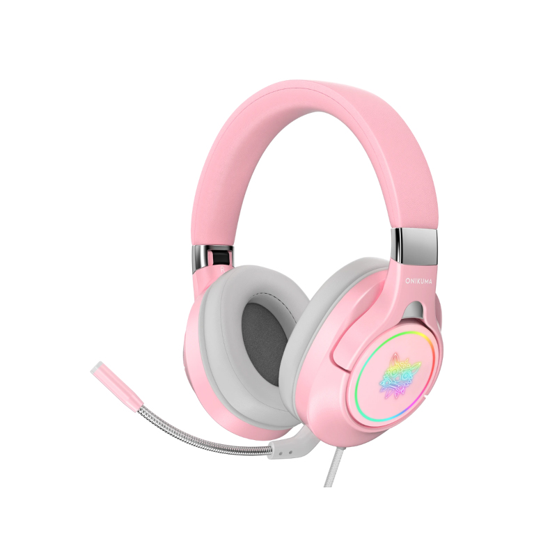 หูฟังเกมมิ่ง Onikuma Headphone หูแมวสุดคิ้วท์ และหูฟังเกมเมอร์