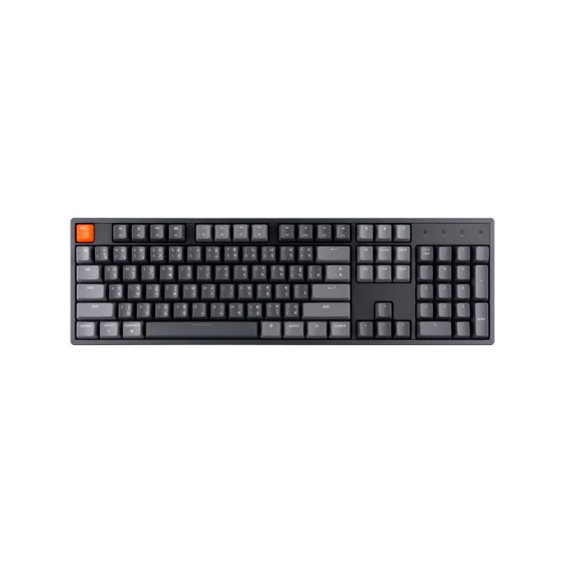 Keychron K10 คีย์บอร์ด Full-size มี Hotswap ใช้ได้ทั้ง Win/Mac