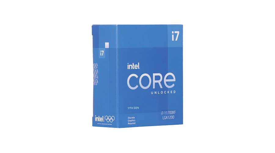 Intel Core i7-11700KF 3.60 GHz CPU