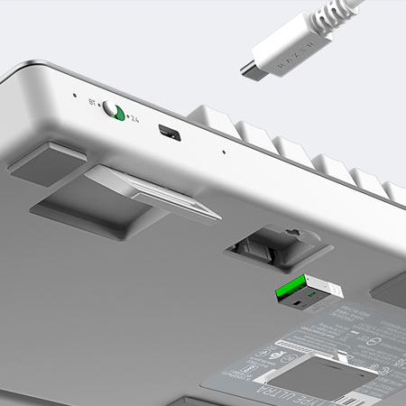 คีย์บอร์ด Razer Pro Type Ultra Wireless Mechanical Keyboard (EN)