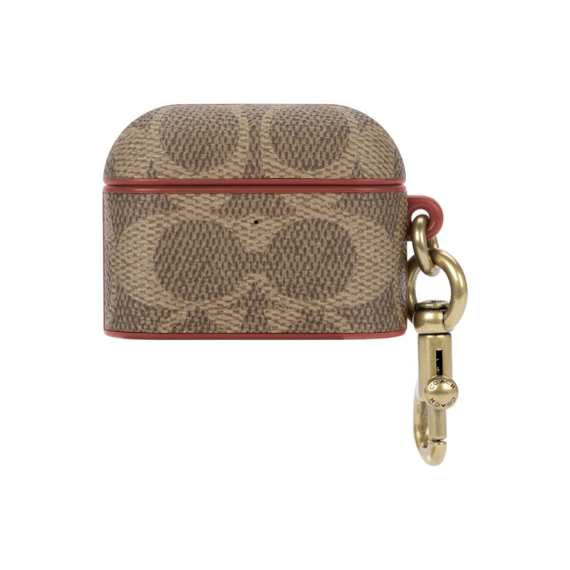 เคส COACH Leather Case AirPods Pro