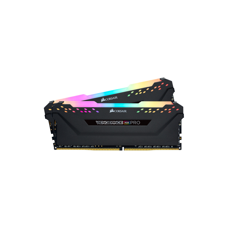 แรม Corsair VENGEANCE RGB PRO DDR4 64GB (32GBx2) 3200Hz Ram
