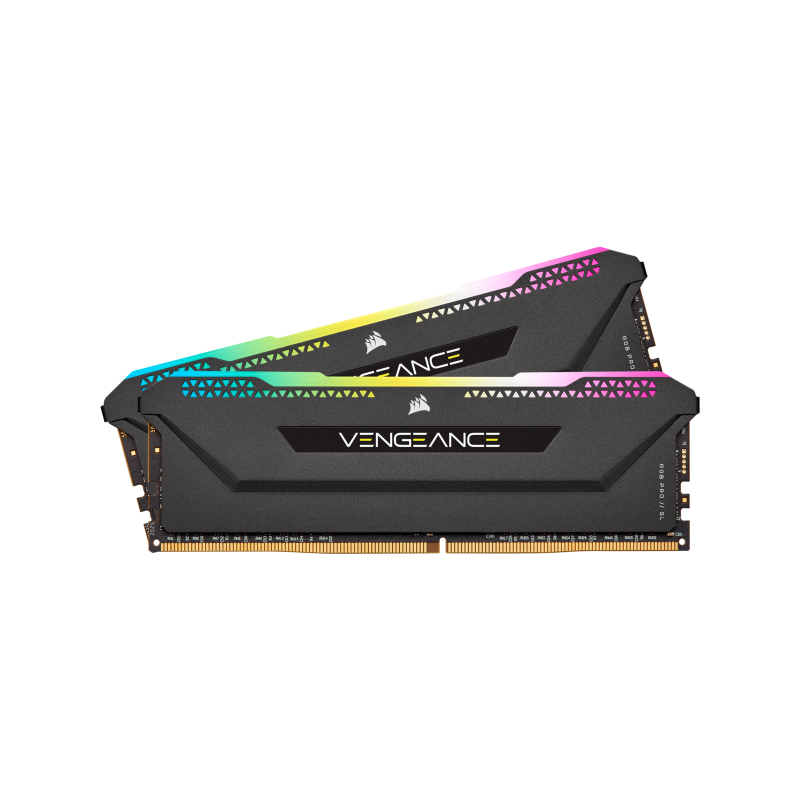 แรม Corsair VENGEANCE RGB PRO SL DDR4 32GB (16GBx2) 3600Hz Ram