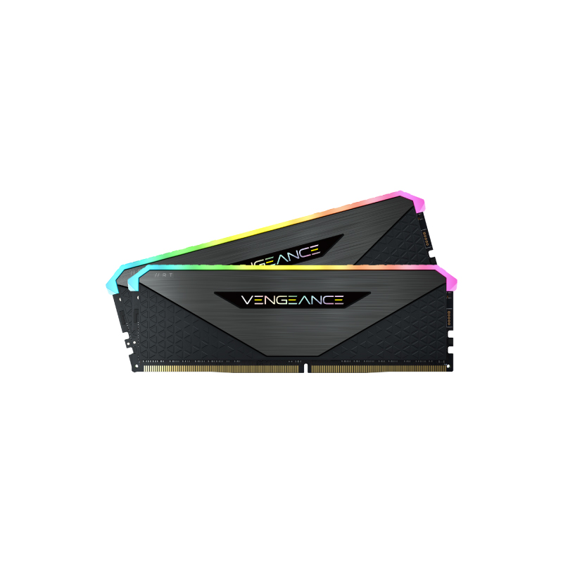 แรม Corsair VENGEANCE RGB RT DDR4 32GB (16GBx2) 3600MHz Ram