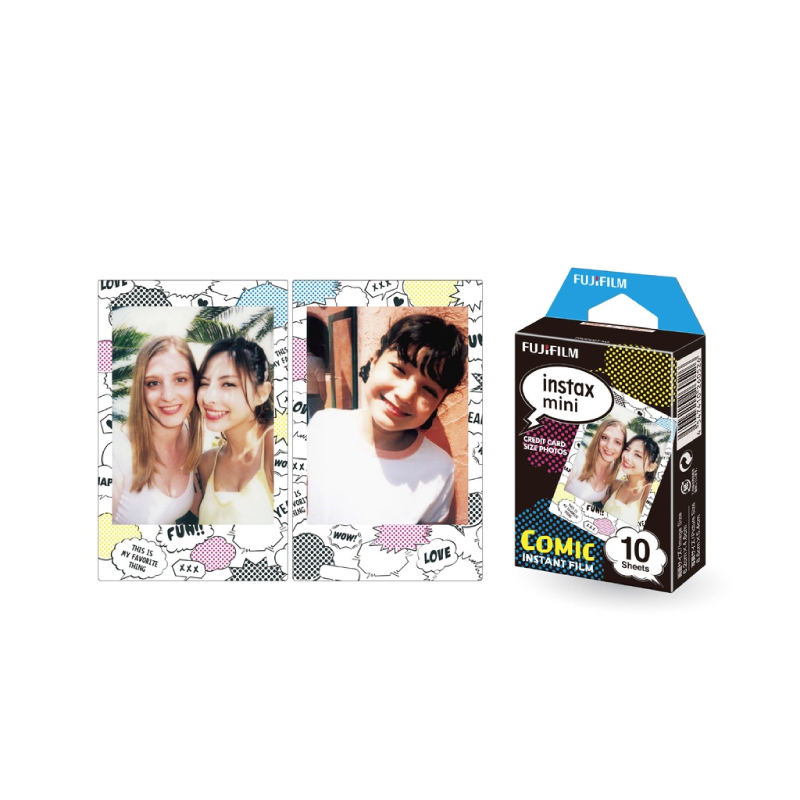ม้วนฟิล์ม Fujifilm Instax Mini Film Instant Film Roll