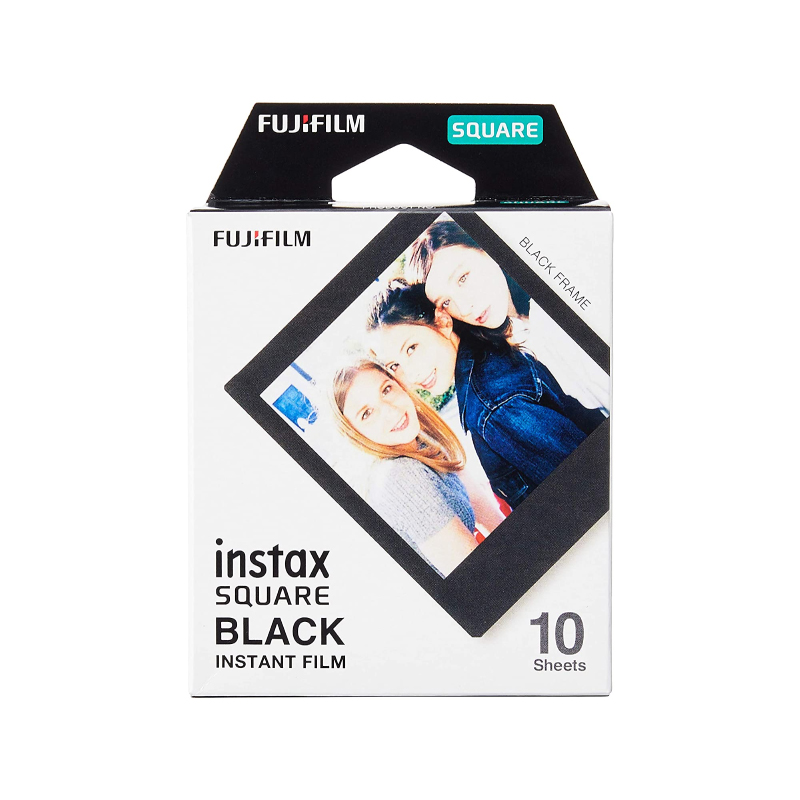 ม้วนฟิล์ม Fujifilm Instax Square Film Instant Film Roll