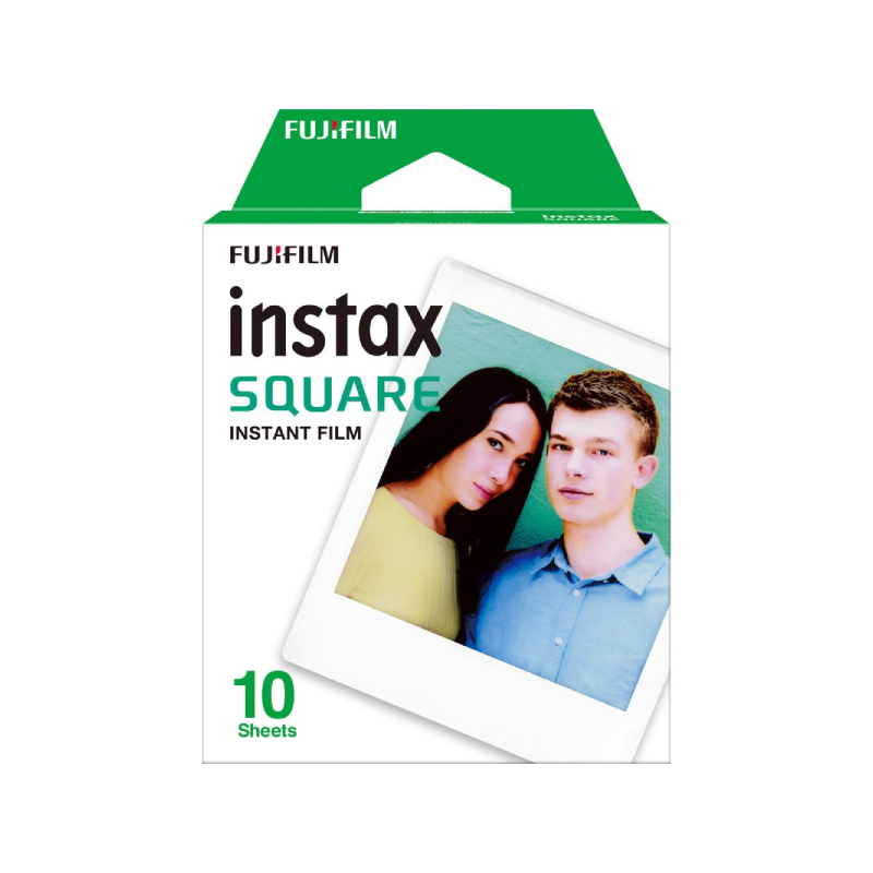 ม้วนฟิล์ม Fujifilm Instax Square Film Instant Film Roll