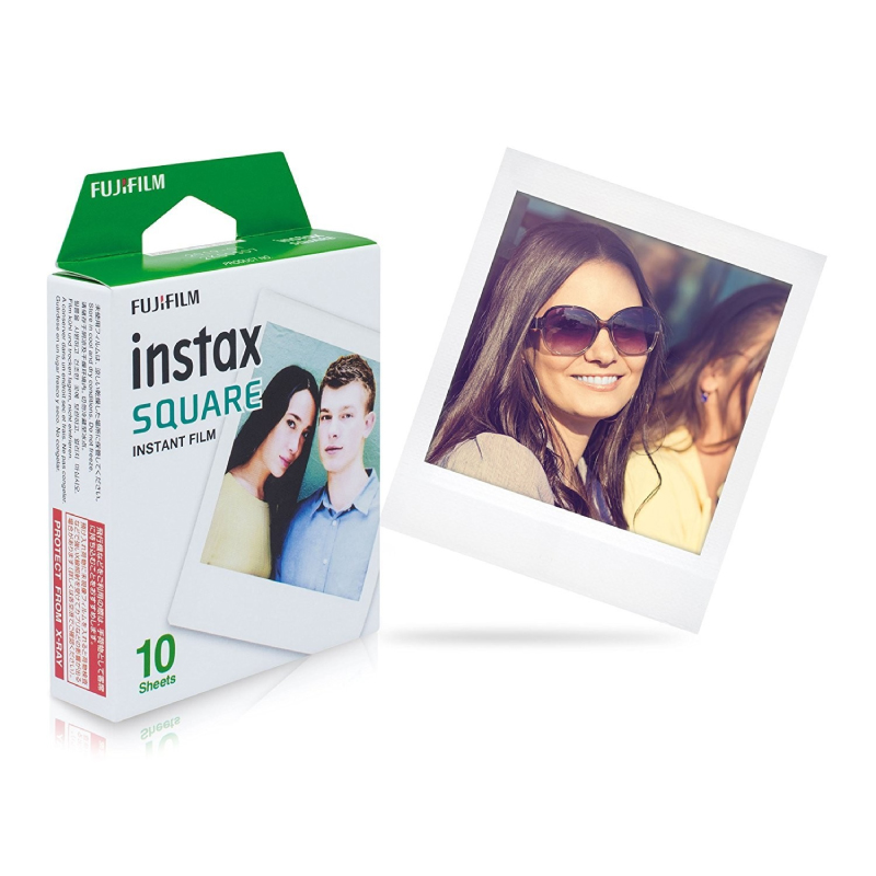 ม้วนฟิล์ม Fujifilm Instax Square Film Instant Film Roll