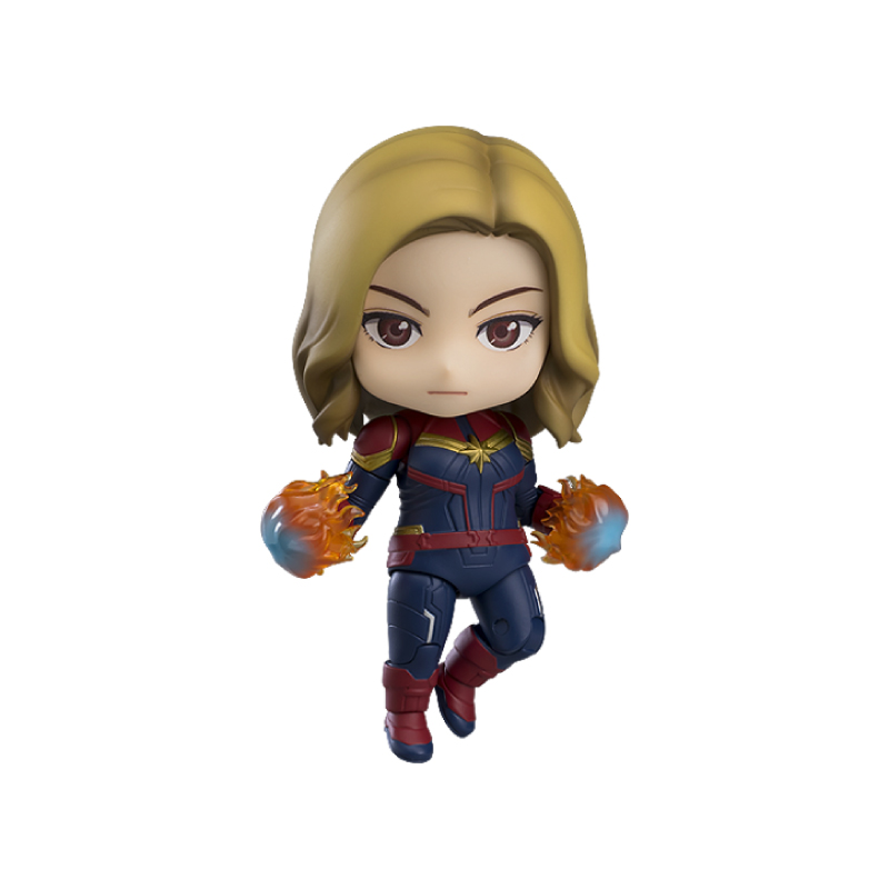 Good Smile Company Nendoroid 1154-DX Captain Marvel: Hero's Edition DX ...