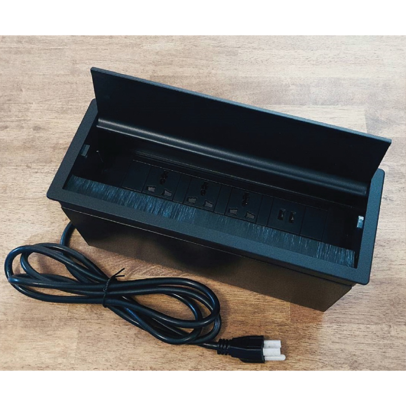 กล่องเก็บสายไฟ Morningmonday Aluminum Top Access Cable Storage Box