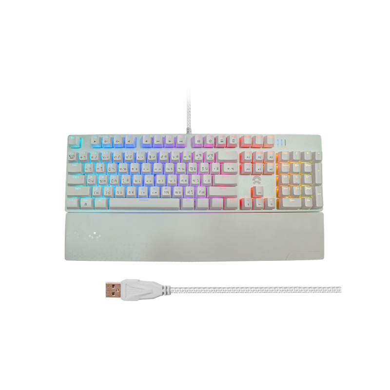 คีย์บอร์ด OKER K429 RGB Backlit Mechanical Gaming Keyboard (EN/TH)