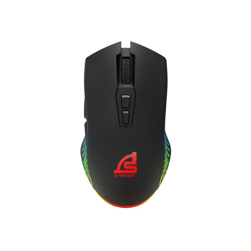 เมาส์ OKER M681 ราคาถูก คุณภาพดี ประกันจากศูนย์ 1 ปี