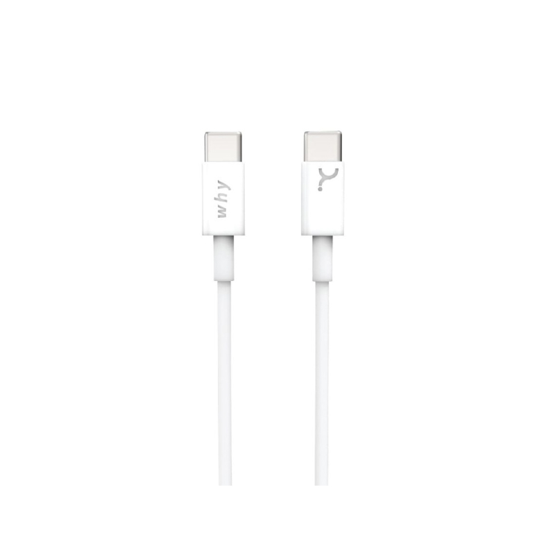สายชาร์จ WHY Ezy UC-2111C Type C to Type C Charging Cable 1m