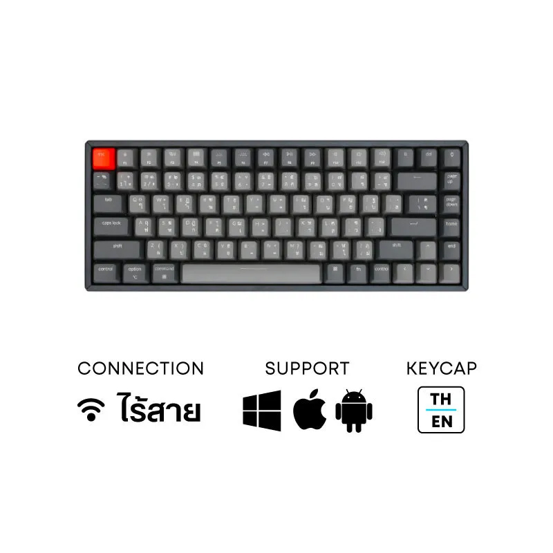 คีย์บอร์ด Loga Yaksa PRO Printstream TKL Mechanical Keyboard (EN)