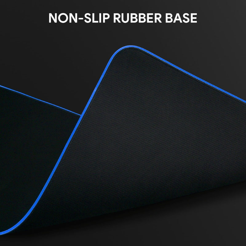 แผ่นรองเมาส์ Aukey KM-P6 Customisable RGB Large Mousepad