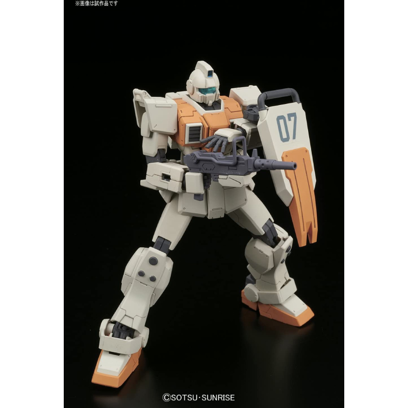 Bandai HGUC 1/144 202 Gundam GM GROUND TYPE Scale Kit