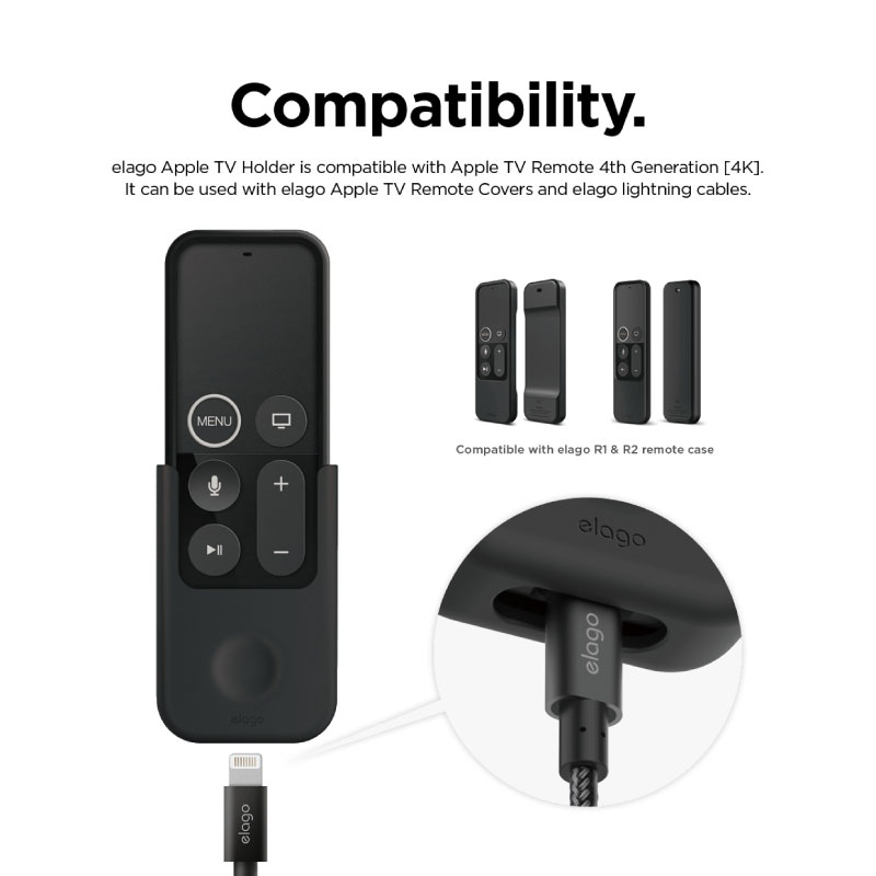 Elago Apple TV Remote Holder Mount