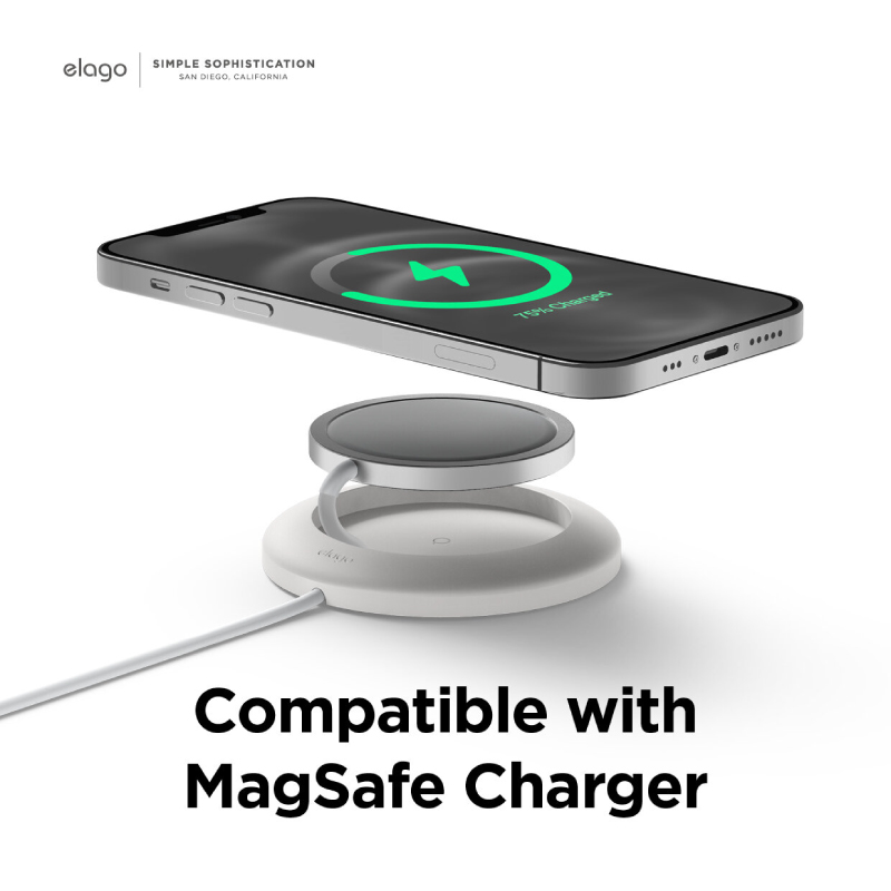 เคส Elago Charging Pad Case for MagSafe