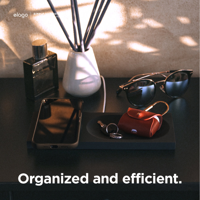 แท่นใส่ที่ชาร์จ Elago Charging Tray for MagSafe