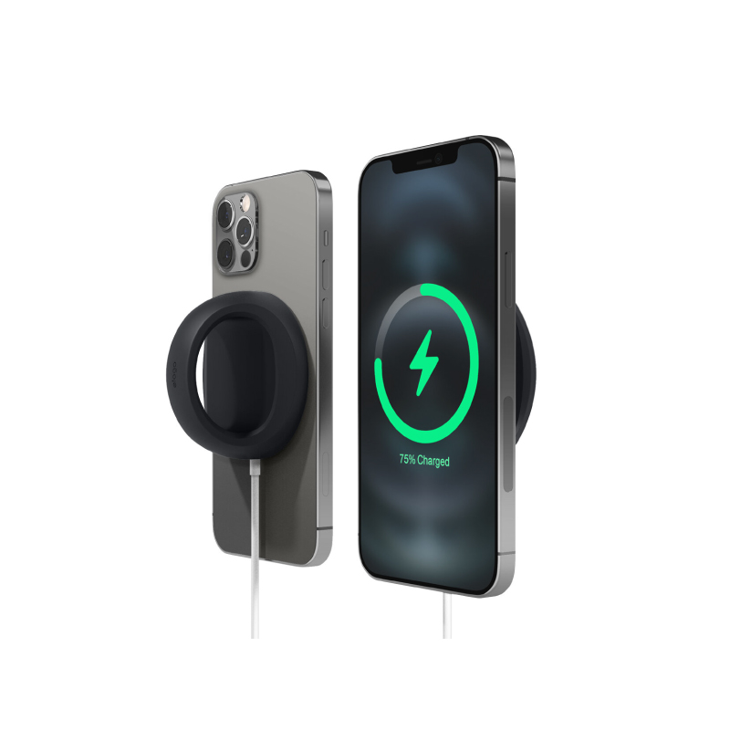 ที่ติดหลังโทรศัพท์ Elago Grip Stand for MagSafe