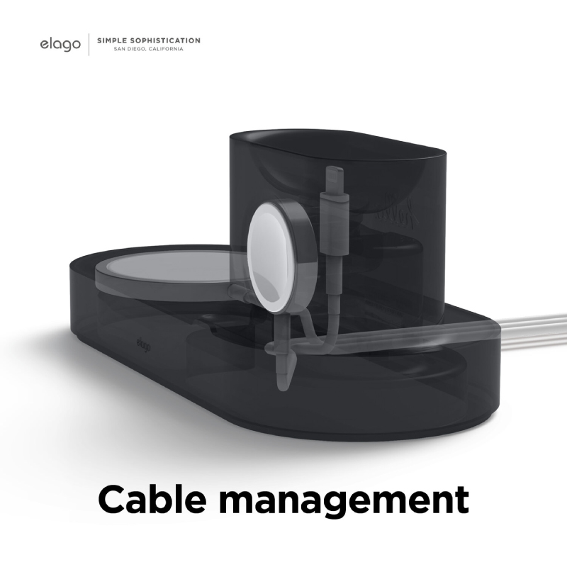 แท่นใส่ที่ชาร์จ Elago MS Charging Hub Trio 1 for MagSafe