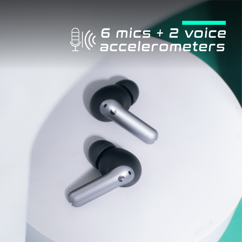 ELEVOC Clear True Wireless ดีไซน์พรีเมี่ยม เยี่ยมจนต้องลอง