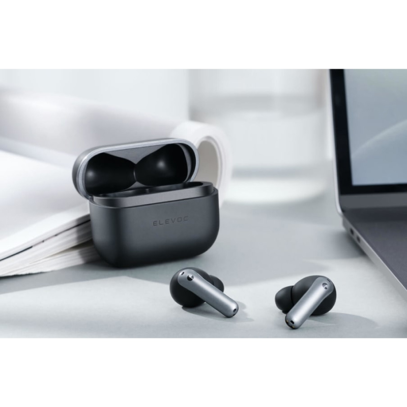 ELEVOC Clear True Wireless ดีไซน์พรีเมี่ยม เยี่ยมจนต้องลอง