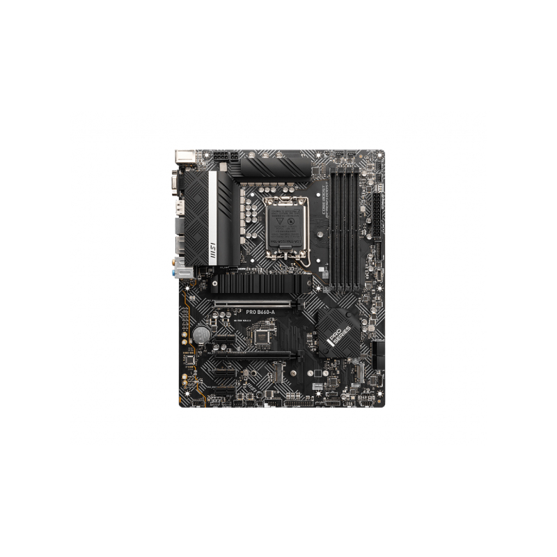 เมนบอร์ด MSI PRO B660-A Mainboard