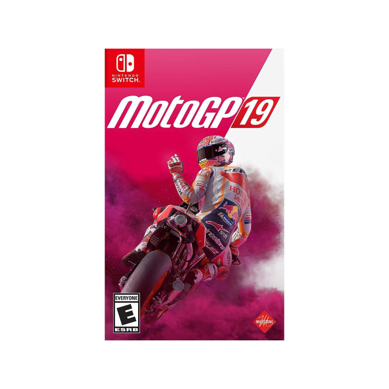 แผ่นเกม Nintendo Switch MOTOGP 19 (EURO) Game Console