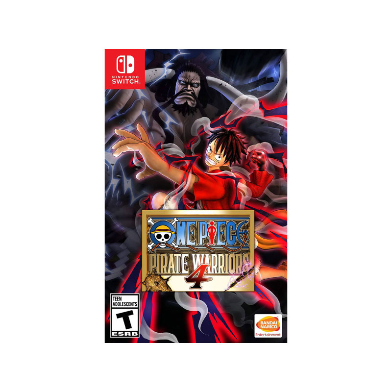 แผ่นเกม Nintendo Switch ONE PIECE: PIRATE WARRIORS 4 (ENGLISH SUBS ...