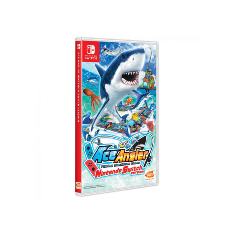 แผ่นเกม Nintendo Switch ACE ANGLER (Asia) Game Console