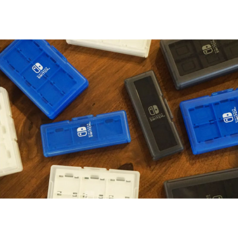 Nintendo Switch CARD CASE 24+2 (BLUE) (JAPAN)