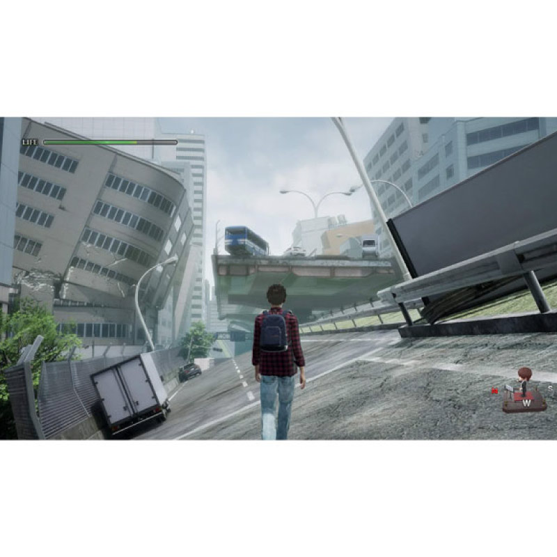 แผ่นเกม Nintendo Switch DISASTER REPORT 4 เอาตัวรอดภัยพิบัติ