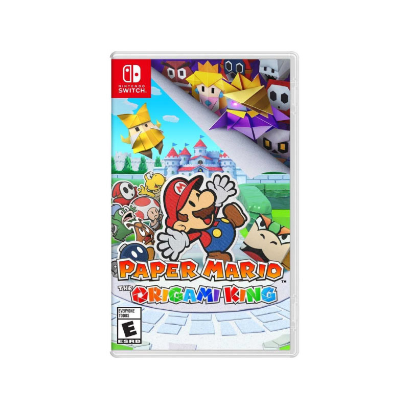 แผ่นเกม Nintendo Switch PAPER MARIO: THE ORIGAMI KING (MULTI-LANGUAGE ...