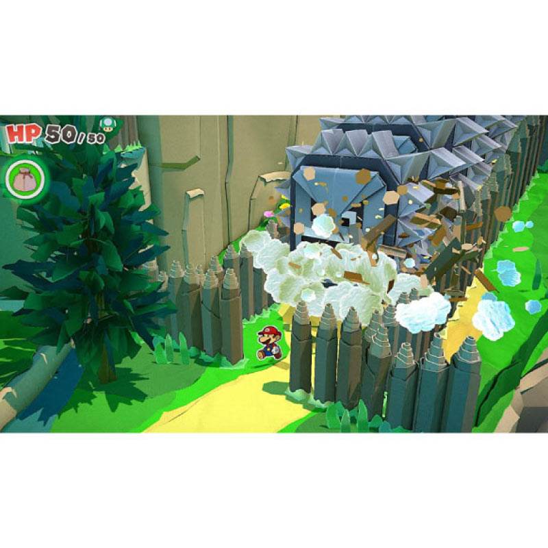 แผ่นเกม Nintendo Switch PAPER MARIO: THE ORIGAMI KING (MULTI-LANGUAGE ...