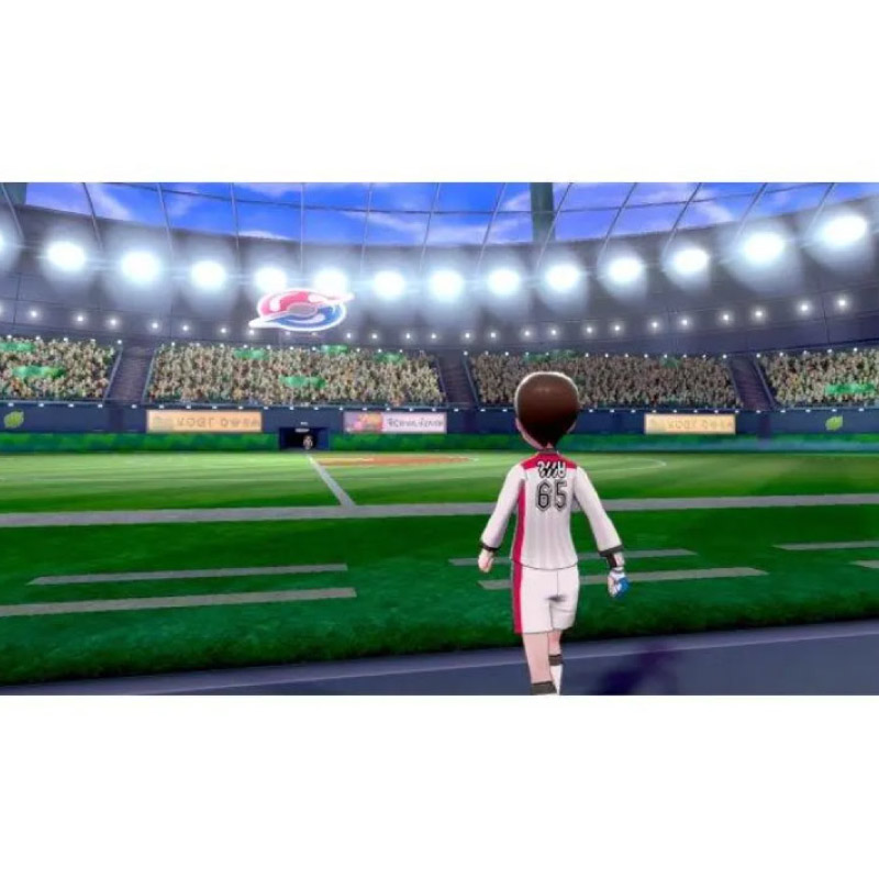 แผ่นเกม Nintendo Switch POKEMON SHIELD [STEEL CASE LIMITED EDITION ...