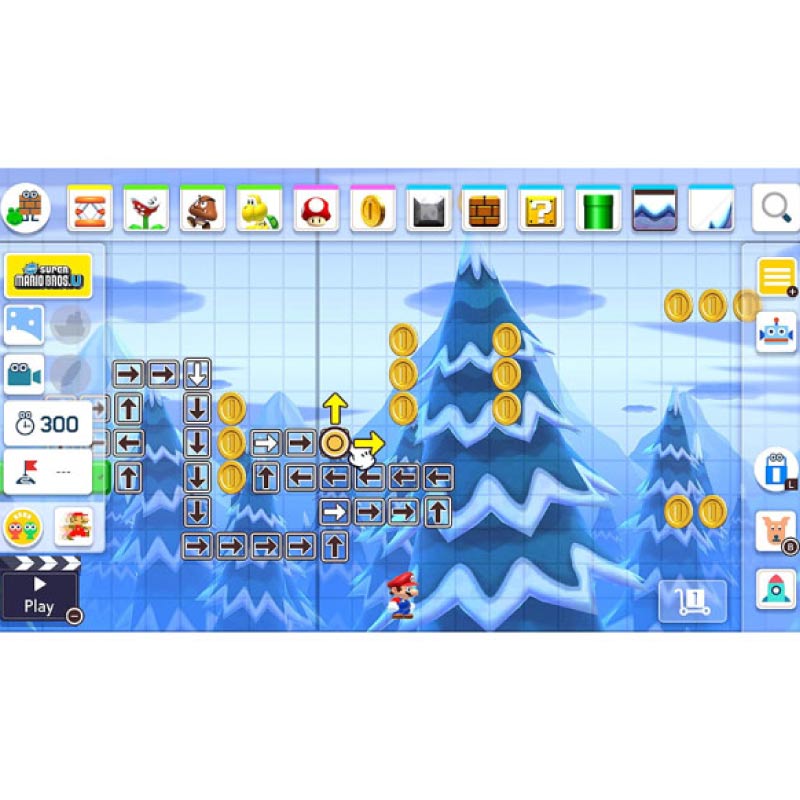 SUPER MARIO MAKER 2 เกมสายสร้าง วัดความสร้างสรรค์