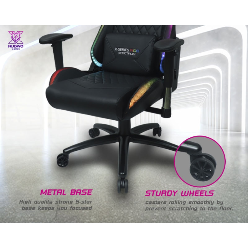 เก้าอี้เกมมิ่ง Nubwo X107+ Gaming Chair