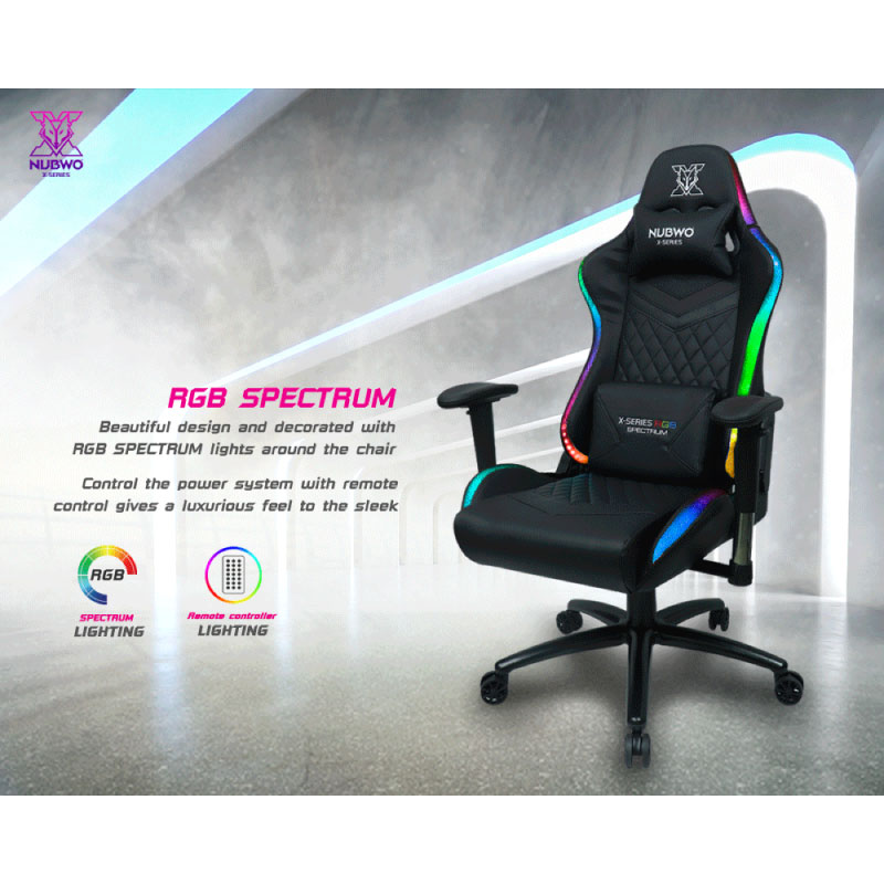 เก้าอี้เกมมิ่ง Nubwo X107+ Gaming Chair