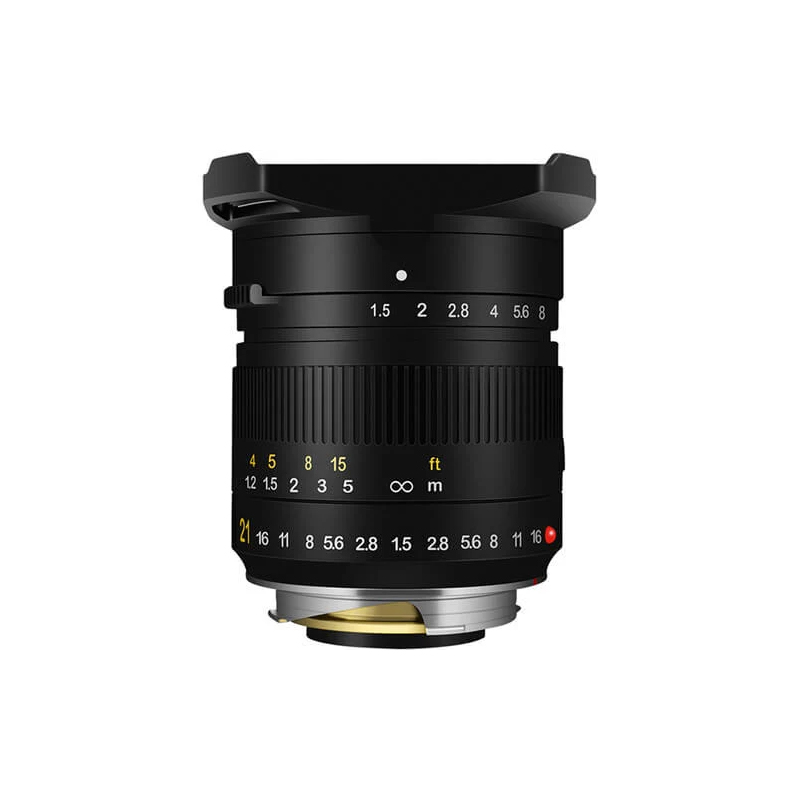 เลนส์ TTArtisan 21mm F1.5 Leica M Mount Camera Lens