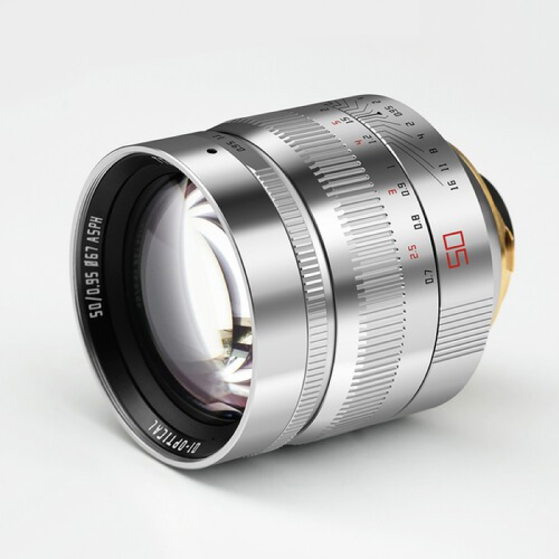 เลนส์ TTArtisan 50mm F0.95 Leica M Mount Camera Lens