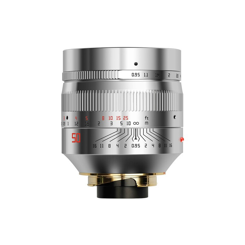 เลนส์ TTArtisan 50mm F0.95 Leica M Mount Camera Lens