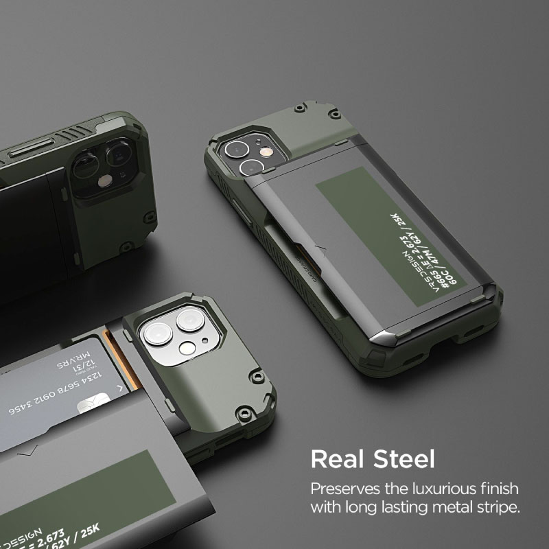 เคส VRS Damda Glide Pro Case iPhone 12 mini