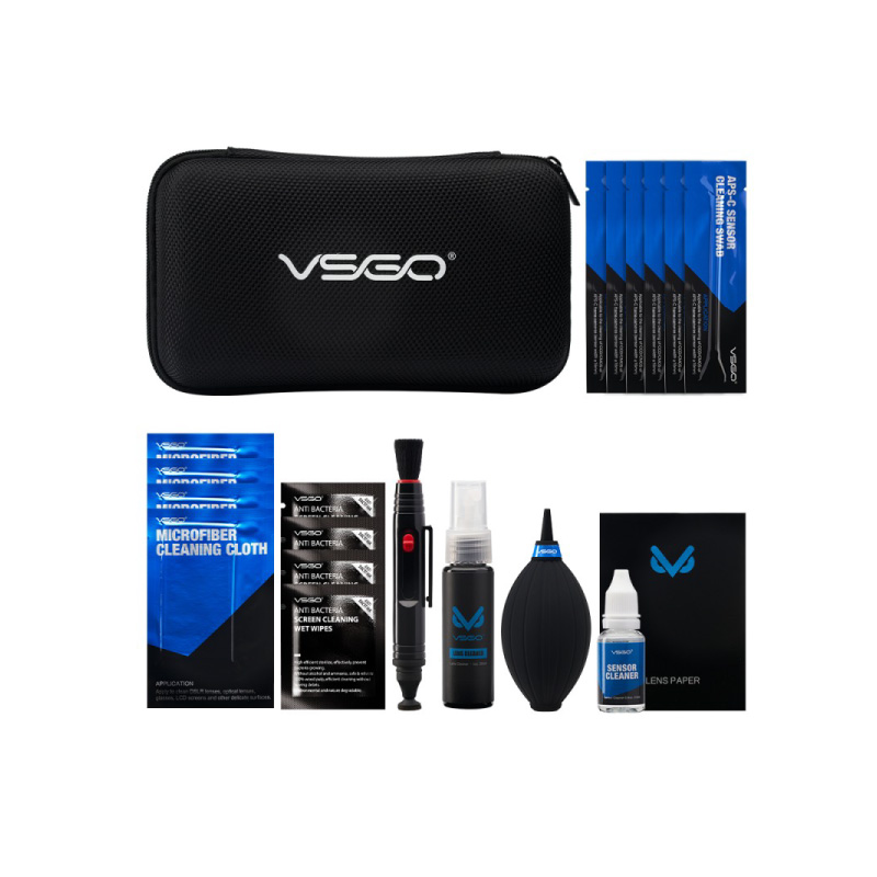 ชุดทำความสะอาด VSGO DKL-20 Camera Lens & Sensor Portable Cleaning Kit