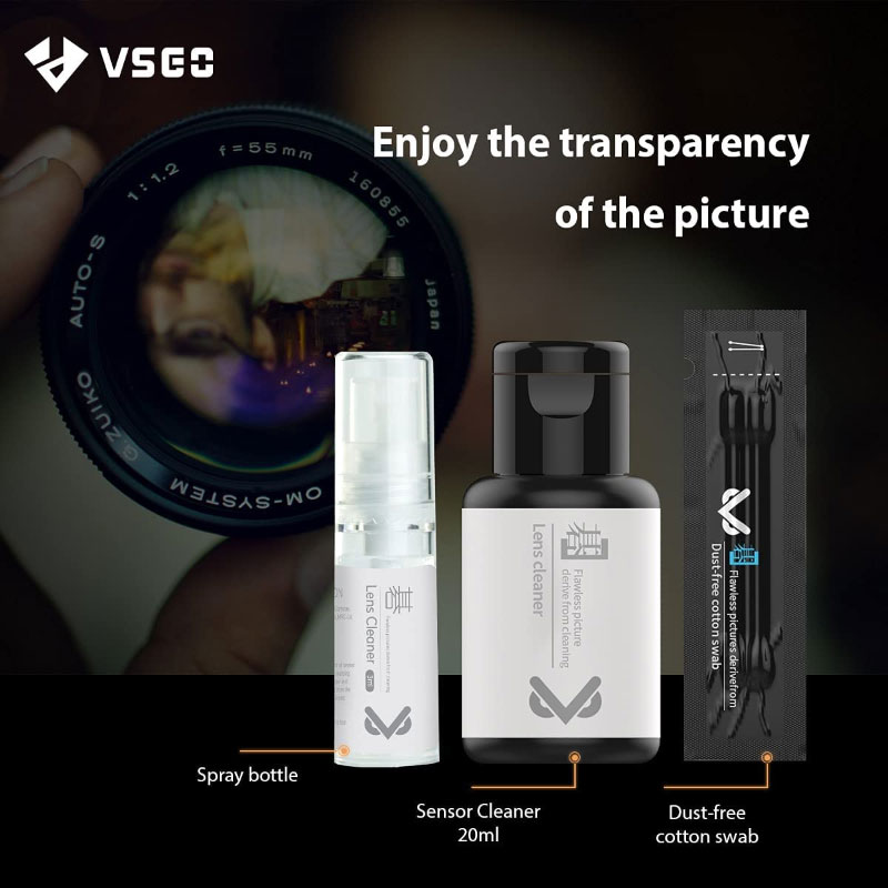ชุดทำความสะอาด VSGO V-C01E Lens Cleaning Kit