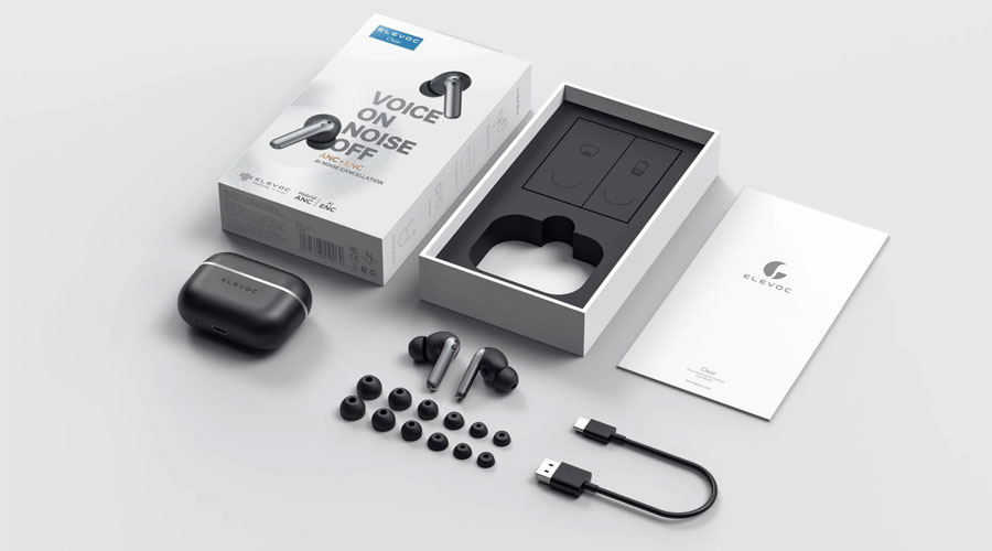 หูฟัง ELEVOC Clear True Wireless