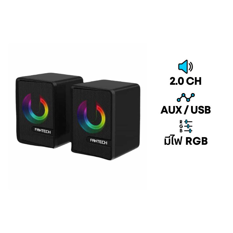 หูฟัง Fantech ราคาถูก คีย์บอร์ด ไมค์ เมาส์ เกมมิ่งเกียร์ ของแท้