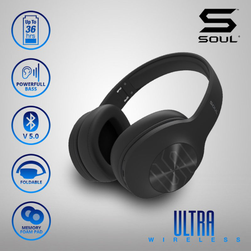 หูฟัง Soul ULTRA Wireless Headphone