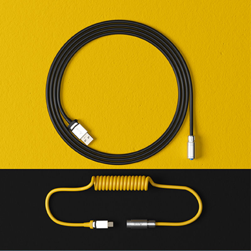 สายเคเบิล Akko Custom Coiled Aviator Cable V2