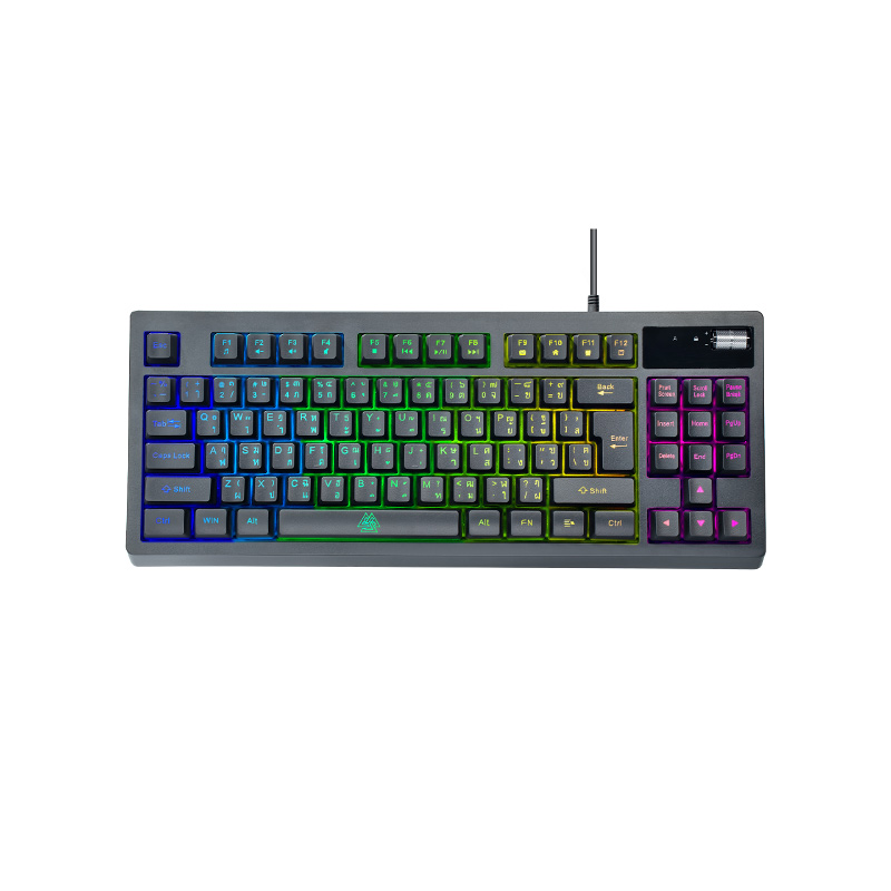 คีย์บอร์ด EGA TYPE K6 Gaming Keyboard (EN/TH)